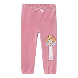 name it Fleecehose "Nadia" in Pink - 45% | Gr&ouml;&szlig;e 92 | Babyhosen