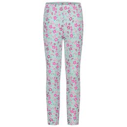 Topo Leggings in Gr&uuml;n/ Rosa - 38% | Gr&ouml;&szlig;e 134 | Kinderhosen
