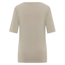 ELBSAND Shirt "Siva" in Beige - 47% | Gr&ouml;&szlig;e S | Damen-tops