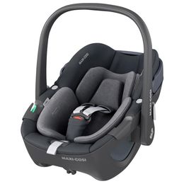 Maxicosi Maxi-Cosi Babyschale Pebble 360, Graphit, Textil, 44x56x67 cm, ECE R 129 i-Size, abnehmbarer und waschbarer Bezug, ergonomischer Trageb&uuml;gel, Gurtl&auml;ngenverstellung, Reboardsystem, 3-Punkt-Gurt, Baby on Tour, Babyschalen