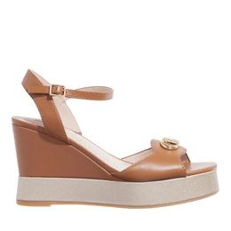 Liu Jo Sandalen - Karen 11 - Gr. 39 (EU) - in Cognacbraun - f&uuml;r Damen