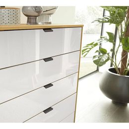 Wiemann Kombikommode &raquo;Cardiff Sideboard, W&auml;scheschrank, teilmassiv Erle, mit Schubladen&laquo; Kommode 120x86x43 cm, braun, mit D&auml;mpfung, MADE IN GERMANY, 