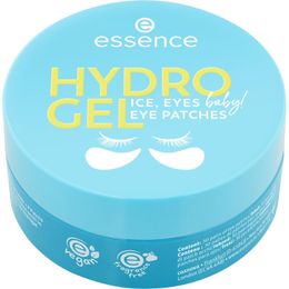 Augenpads &raquo;HYDRO GEL eye patches ICE, EYES, baby! 30 Pairs&laquo; mit k&uuml;hlendem Effekt blau Wir sagen Nein zu Tierversuchen. cosnova ist mit Essence und 
