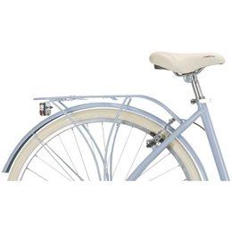MBM Cityrad &raquo;NEW Primavera&laquo; 6 Gang Shimano TY300 Schaltwerk Kettenschaltung f&uuml;r Damen, Kettenschaltung blau Cityrad