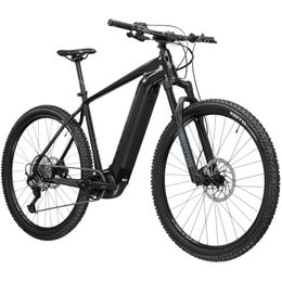 Kross Unisex &raquo;KROSS E-MTB Level Boost 3.0 29" schwarz&laquo; 12 Gang Shimano DEORE SLX M7100 Schaltwerk Kettenschaltung Mittelmotor 250 W Pedelec, 