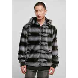 Fubu Damen Anorak &raquo; Herren FM224-041-1 Corporate Fur Jacket&laquo; 1 Stk. tlg. mit Kapuze M