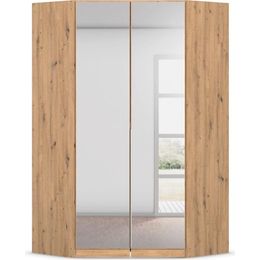 OTTO home Eckkleiderschrank &raquo;Kleiderschrank Schrank Ankleidezimmer Schlafzimmer Garderobe AGORDO&laquo; in zwei Griff-Farben, Breite/Tiefe 117x117 cm, H&ouml;hen
