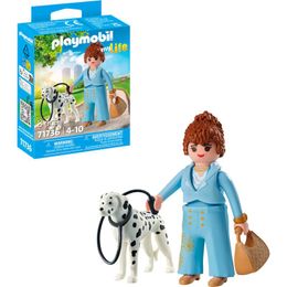 Playmobil Konstruktions-Spielset &raquo;Managerin mit Dalmatiner (71736), My Life&laquo; bunt Konstruktions-Spielset