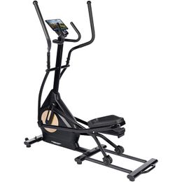 Christopeit Sport Crosstrainer-Ergometer &raquo;Fit Wheel Pro&laquo; 120 kg max. Benutzergewicht, 32 Widerstandsstufen schwarz Crosstrainer-Ergometer