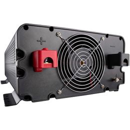 AEG Spannungswandler &raquo;Sinus SW 1500 (10062)&laquo; 12 V DC auf 220 V AC schwarz Aluminium EMV-Zertifizierung Class B & ECE-Zulassung