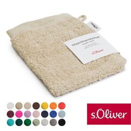 s.Oliver Waschhandschuh &raquo;s.Oliver, Premium Qualit&auml;t, 600 gr/m&sup2;, auch als Sets erh&auml;ltlich&laquo; gro&szlig;e Farbauswahl, auch als Duschtuch, Handtuch, G&auml;stetuch 