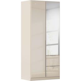 OTTO home Dreht&uuml;renschrank &raquo;Kleiderschrank Kleiderschr&auml;nke Schrank Garderobe AGORDO mit Glasfront&laquo; in zwei Griff-Farben, Breiten 91-360 cm, mit 