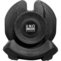 UNO Fitness U.N.O. FITNESS Hantel-Set &raquo;DB 40 verstellbare Hantel&laquo; 40,55 kg Packung, 1x DB 40 = eine Hantel + Ablage;F&uuml;r Hantelset 2 stk. ben&ouml;tigt., 12 Stk. tlg. 