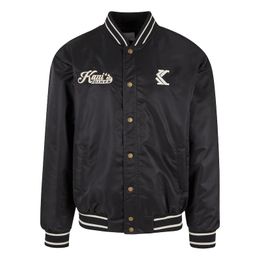Karl Kani Damen Allwetterjacke &raquo; Herren OG Diner Bowling Jacket&laquo; 1 Stk. tlg. ohne Kapuze XS