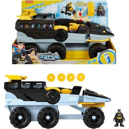 Fisher-Price Spielzeug-Auto &raquo;Imaginext DC Super Freunde Mega Bat-Transformer&laquo; mit Licht und Sound bunt Spielzeug-Auto