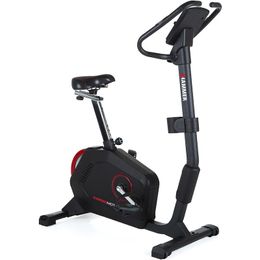 HAMMER Ergometer &raquo;Cardio Motion BT&laquo; 130 kg max. Benutzergewicht, Fahrrad, 16 Widerstandsstufen schwarz Ergometer