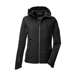 Killtec Damen Funktionsjacke &raquo;KOS 24 WMN JCKT&laquo; Wasserabweisende Damenjacke mit Hybridoptik, reflektierende Elemente schwarz 40