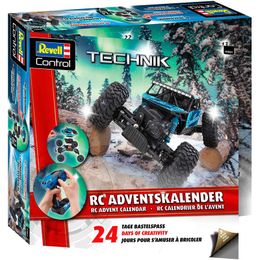Revell Spielzeug-Adventskalender &raquo;RC Crawler, ferngesteuertes RC Auto zum Selberbauen&laquo; ab 8 Jahren