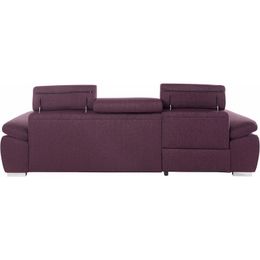 exxpo - sofa fashion Ecksofa &raquo;Spring, super bequem, mit Armteil- und Kopfteilfunktion, OTTOs Choice&laquo; L-Form, wahlweise mit Bettfunktion und Bettkasten