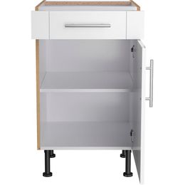 KOCHSTATION Unterschrank &raquo;KS-Ahus&laquo; Breite 50 cm braun