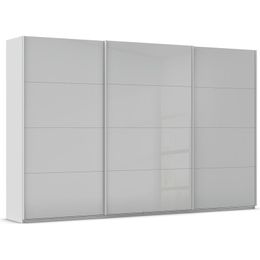 OTTO home Schwebet&uuml;renschrank &raquo;Kleiderschrank Schrank Garderobe AGORDO mit Glasfront&laquo; Breiten 203/271/315/360 cm, H&ouml;hen 210/229 cm, durchdachte 