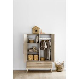 Paidi Kleiderschrank &raquo;EEFJE in Beige mit Schublade und T&uuml;ren, verschiedene Ausf&uuml;hrungen&laquo; B/H/T ca. 95-123/139-204/41-57cm, mit 2 oder 3 T&uuml;ren + Tiny-