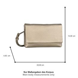 Gabor Damen Abendtasche &raquo;Salara&laquo; schlicht und funktional, mit 2 Kammern je nach Anlass variabel tragbar rosa