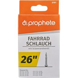 Prophete Fahrradschlauch &raquo;Fahrradschlauch&laquo; schwarz Fahrradschlauch