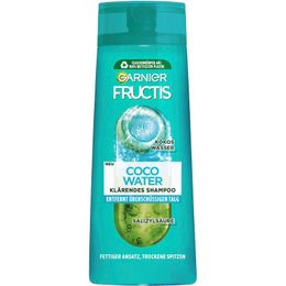 Garnier Haarshampoo &raquo; Fructis Coco Water Shampoo&laquo; F&uuml;r fettige Ans&auml;tze und trockene Spitzen gr&uuml;n F&uuml;r die t&auml;gliche Anwendung geeignet