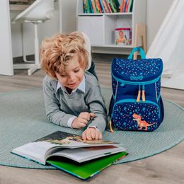 Scooli Damen Kinderrucksack &raquo;Mini-Me, Domi Dino&laquo; Reflektoren