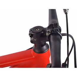 REDLOUD Jugendfahrrad &raquo;JA.01&laquo; 8 Gang Shimano Altus Schaltwerk Kettenschaltung rot Jugendfahrrad
