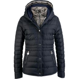 Lpo Damen LPO Steppjacke &raquo;GILMOUR VAIL Women&laquo; auch in Gro&szlig;en Gr&ouml;&szlig;en erh&auml;ltlich blau 46 (L)