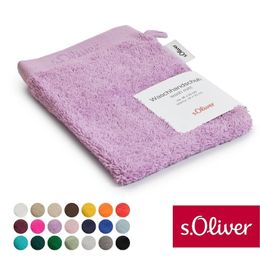 s.Oliver Waschhandschuh &raquo;s.Oliver, Premium Qualit&auml;t, 600 gr/m&sup2;, auch als Sets erh&auml;ltlich&laquo; gro&szlig;e Farbauswahl, auch als Duschtuch, Handtuch, G&auml;stetuch 