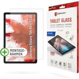Displex Displayschutzglas &raquo;Tablet Glass&laquo; f&uuml;r Samsung Galaxy Tab A9+;Samsung Galaxy Tab A11+ Bildschirmschutz, Schutzglas, Splitterschutz, kratzfest 