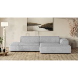 exxpo - sofa fashion Ecksofa &raquo;Billund modernes Designsofa, bequem und elegant, Breite 294cm, L-Form&laquo; modern, L-form, Wellenfedern, inklusive 2x 