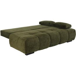 Jockenh&ouml;fer Schlafsofa &raquo;Reno&laquo; mit G&auml;stebettfunktion und Bettkasten, Kuschelstoff Korpus: 100% Polyester;Kissen: 100% Polyester