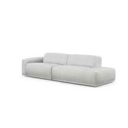 Trendmanufaktur Big-Sofa &raquo;Braga, mit hochwertigem Kaltschaum, Megasofa, in Cord erh&auml;ltlich&laquo; modernes Big-Sofa, Couch mit hohem Sitzkomfort, 277/72/107