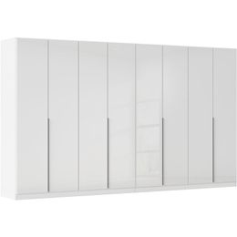 OTTO home Dreht&uuml;renschrank &raquo;Kleiderschrank Kleiderschr&auml;nke Schrank Garderobe AGORDO mit Glasfront&laquo; in zwei Griff-Farben, Breiten 91-360 cm, 