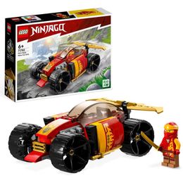 Lego Konstruktionsspielsteine &raquo;Kais Ninja-Rennwagen EVO (71780), Lego NINJAGO&laquo; Made in Europe bunt Konstruktionsspielsteine