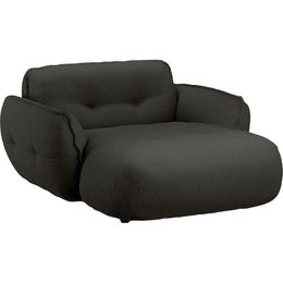 BETYPE Chaiselongue &raquo;Be Fluffy, moderner Love Seat, XXL Sofa, Lese-Sessel, Big-Sessel f&uuml;r 2&laquo; Softes Sitzgef&uuml;hl, moderne Kedernaht, hochwertiger Bezug 