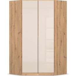 OTTO home Eckkleiderschrank &raquo;Kleiderschrank Schrank Ankleidezimmer Schlafzimmer Garderobe AGORDO&laquo; in zwei Griff-Farben, Breite/Tiefe 117x117 cm, H&ouml;hen
