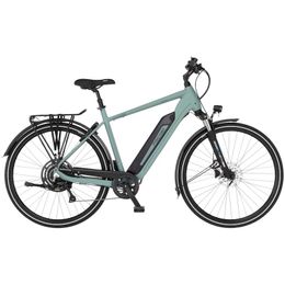 FISCHER BIKE Fischer Fahrrad Herren FISCHER Fahrrad &raquo;VIATOR 2.1 459 55&laquo; 8 Gang Shimano ACERA Schaltwerk Heckmotor mit Akku-Ladeger&auml;t;mit Werkzeug, Pedelec, 