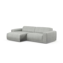 Trendmanufaktur Ecksofa &raquo;Braga, mit hochwertigem Kaltschaum, L-Form, in Cord erh&auml;ltlich&laquo; modernes Sofa, Couch mit hohem Sitzkomfort, 255/72/160 cm (B/