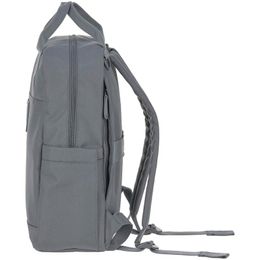 L&auml;ssig L&Auml;SSIG Wickelrucksack &raquo;Green Label, Vividal, anthracite&laquo; zum Teil aus recyceltem Material grau Wickelrucksack