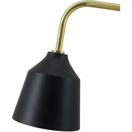 Kayoom Tischleuchte &raquo;Tischlampe Carisa&laquo; E27 1 Stk. puristisches Design, vielseitig kombinierbar schwarz