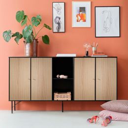 T&uuml;rfront &raquo;Mistral Kubus 063, T&uuml;r passend zur Sideboard & B&uuml;cherregal&laquo; 2 Stk. tlg. (2 St), als Erg&auml;nzung f&uuml;r Korpus 025, 026, 116 und 117, Breite: 32 