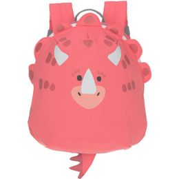 L&auml;ssig L&auml;ssig Damen L&Auml;SSIG Kinderrucksack &raquo;About Friends, Tiny Backpack, Dino rose&laquo; PETA-approved vegan rosa