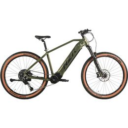 Adore Damen &raquo;E-MTB 29" Alu Pedelec Trail Hunter Mittelmotor 110NM / 18,2Ah&laquo; 10 Gang Shimano Cues Schaltwerk Kettenschaltung Mittelmotor 250 W Pedelec,