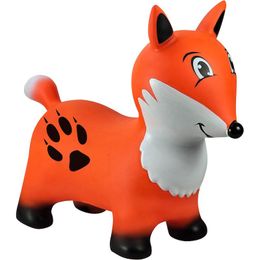 Jamara H&uuml;pftier &raquo;Fuchs&laquo; inkl. Luftpumpe orange