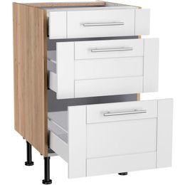 KOCHSTATION Unterschrank &raquo;KS-Ahus&laquo; Breite 50 cm braun